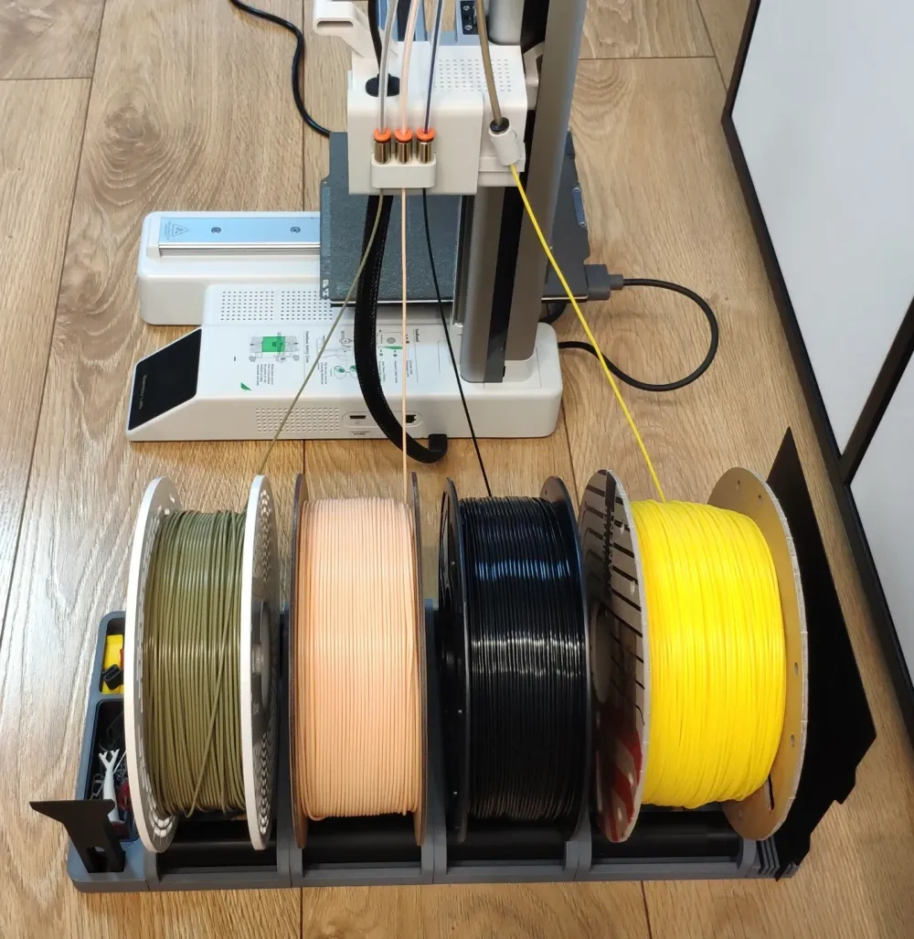 A1 mini 4 filament feed kit (with connectors)(MMS) 来自 Rafał MakerWorld ...