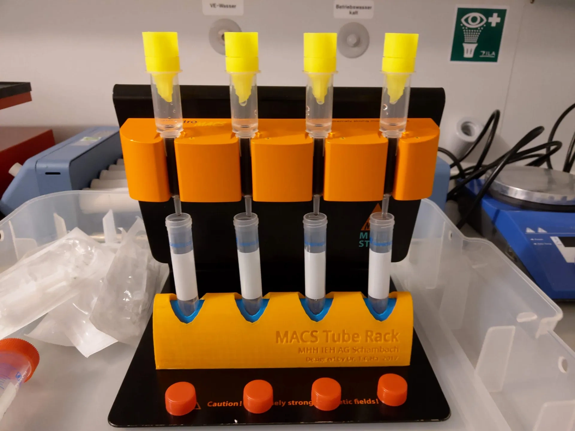 密理腾 MidiMACS 锥形管对齐支架 来自 G__W__MakerWorld：免费下载 3D 模型