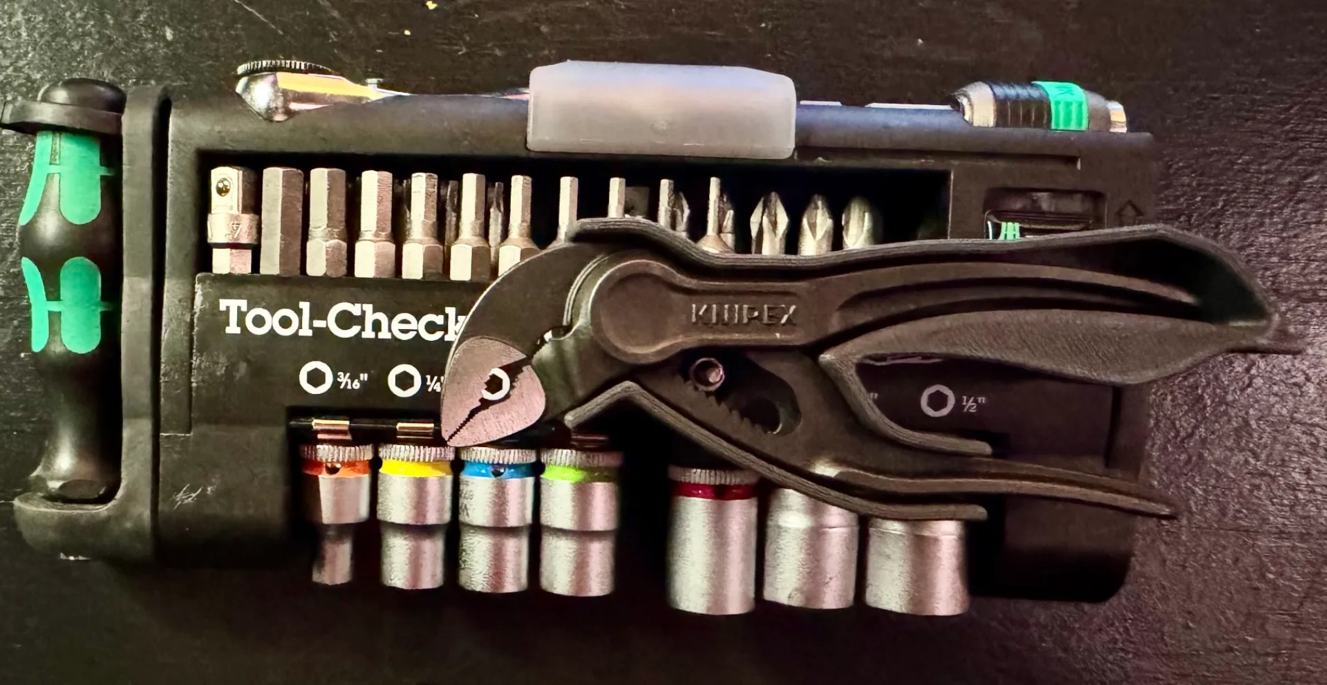 从Knipex到Wera的单个工具 二次创作 - 来自 Solo - MakerWorld