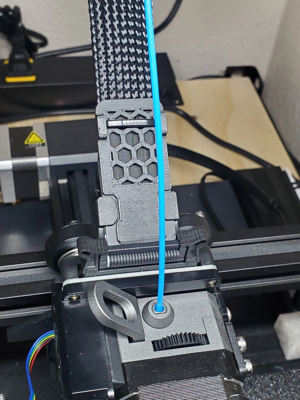 Creality Sprite Pro Extruder Ribbon Cable Guide 来自 Roland ...