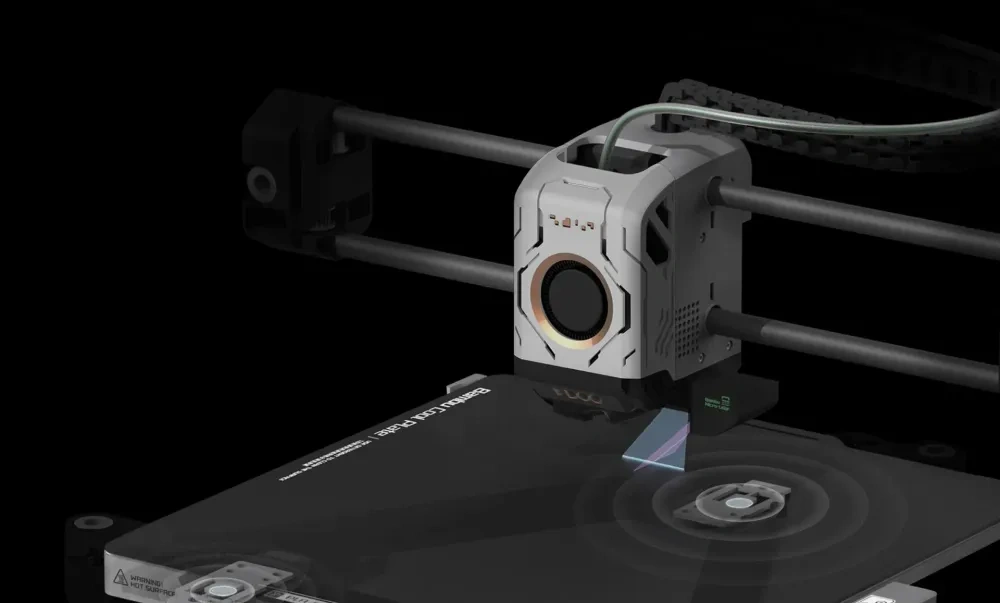 Bambu Lab X1 X1c X1e Custom Front Cover V3 来自 canmaxfire - MakerWorld