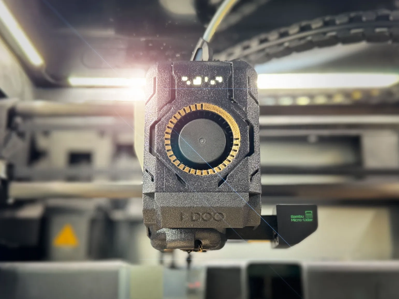 Bambu Lab X1 X1c X1e Custom Front Cover V3 来自 canmaxfire - MakerWorld