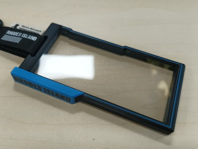 明日方舟 通行证+卡套 来自 wangyw15 MakerWorld：免费下载 3D 模型