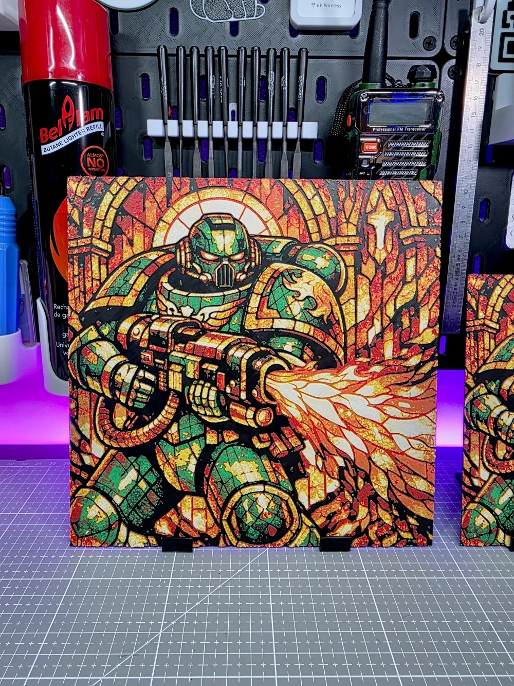 GrimDark Salamanders - Hueforge - 五色 - 免费 3D 打印模型 - MakerWorld