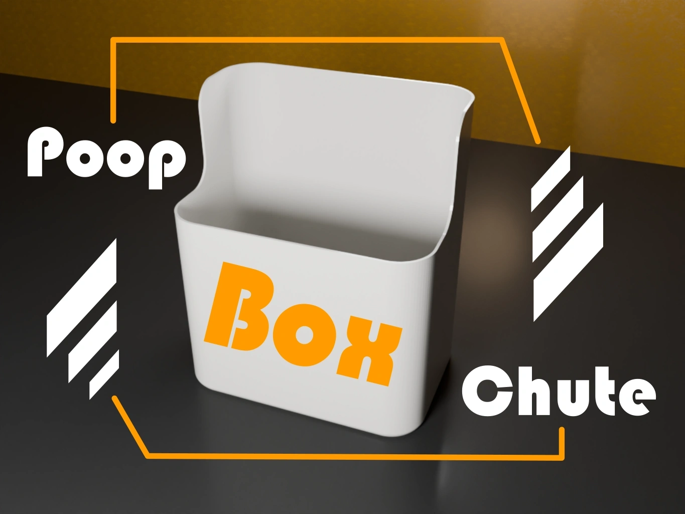 Poop Chute Box 来自 Comi - MakerWorld