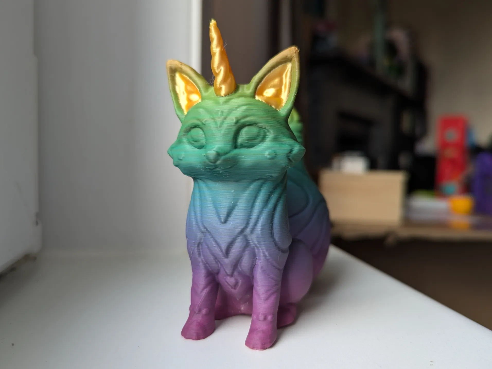 狐狸独角兽模型 来自 Shotime369 - MakerWorld