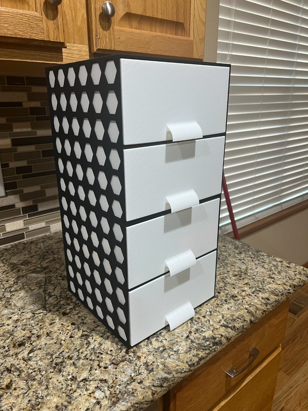 Modular 2 Drawer Storage Cube 来自 MKCAMC - MakerWorld