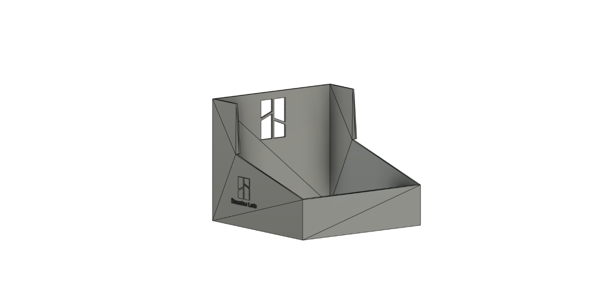 Bambu Lab A1 Poop Box Easy and Simple - 免费 3D 打印模型 - MakerWorld