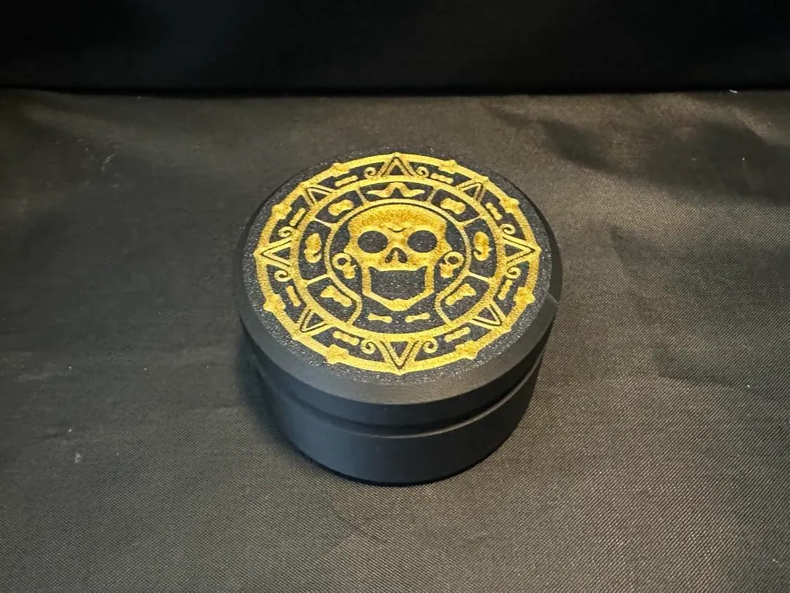 Aztec Gold Stash Box - Pirates Of The Caribbean 来自 BATTCAVE - MakerWorld