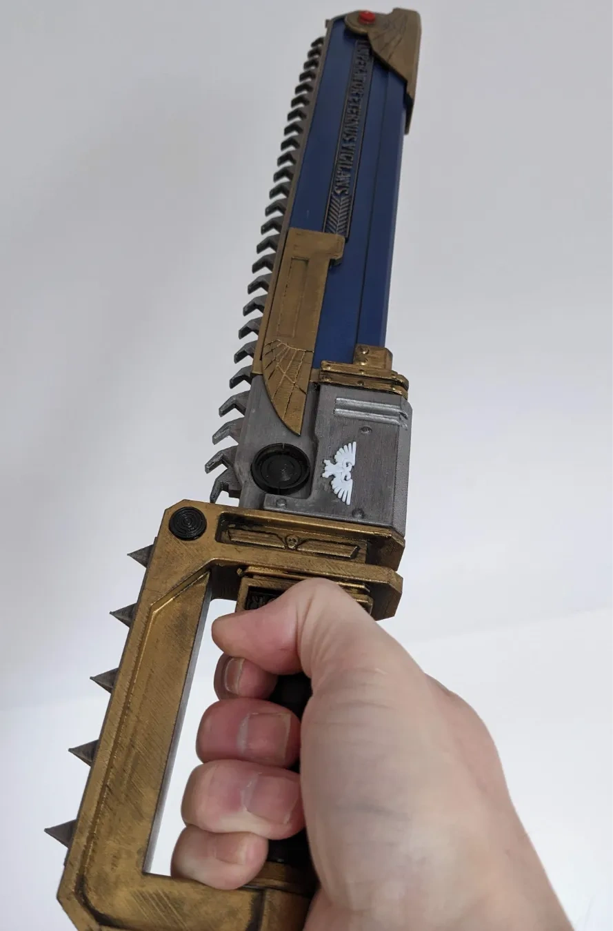 Chain sword 来自 Nzyme - MakerWorld