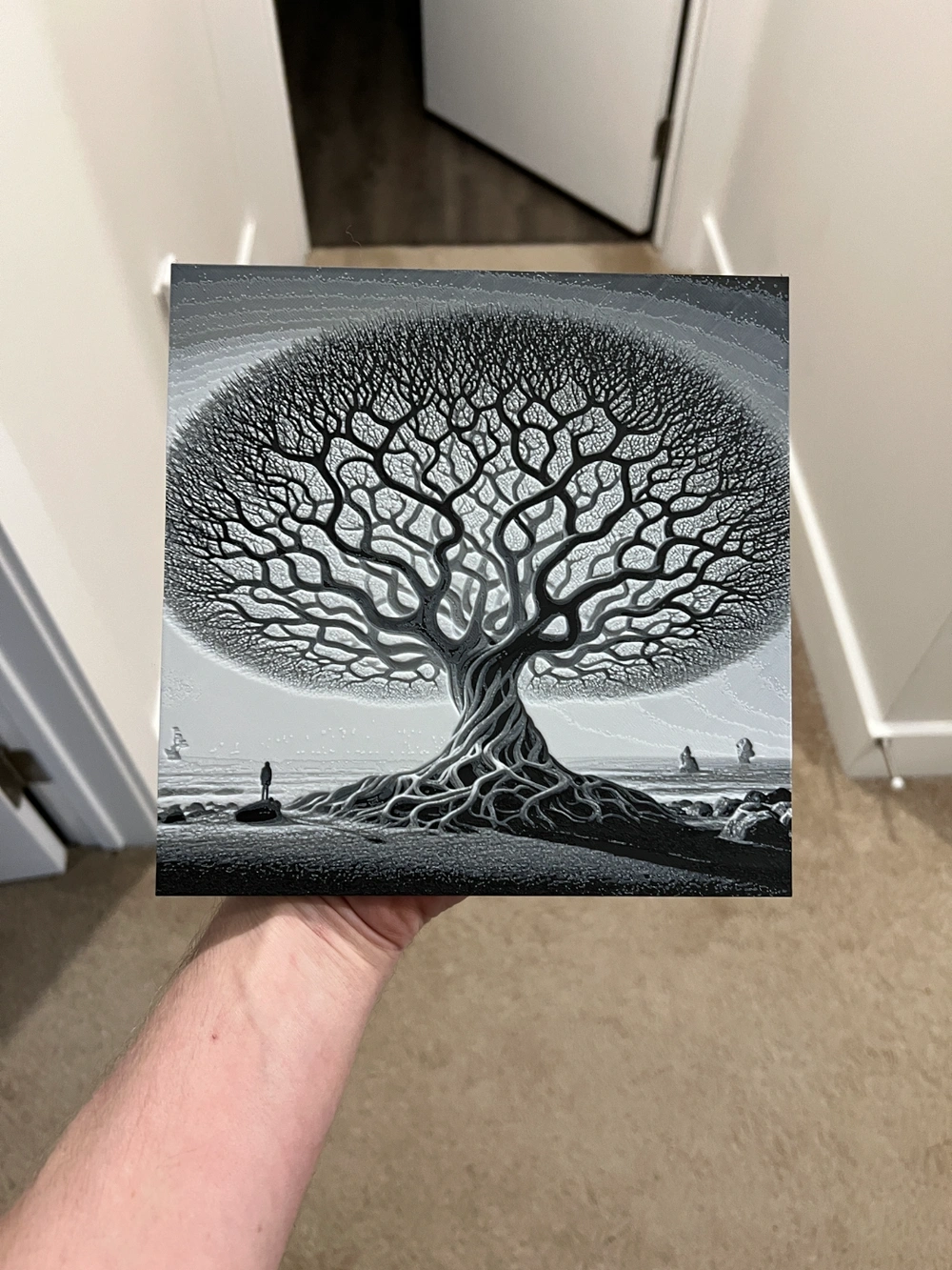 Magic Tree Art Hueforge 来自 RP47 Designs - MakerWorld