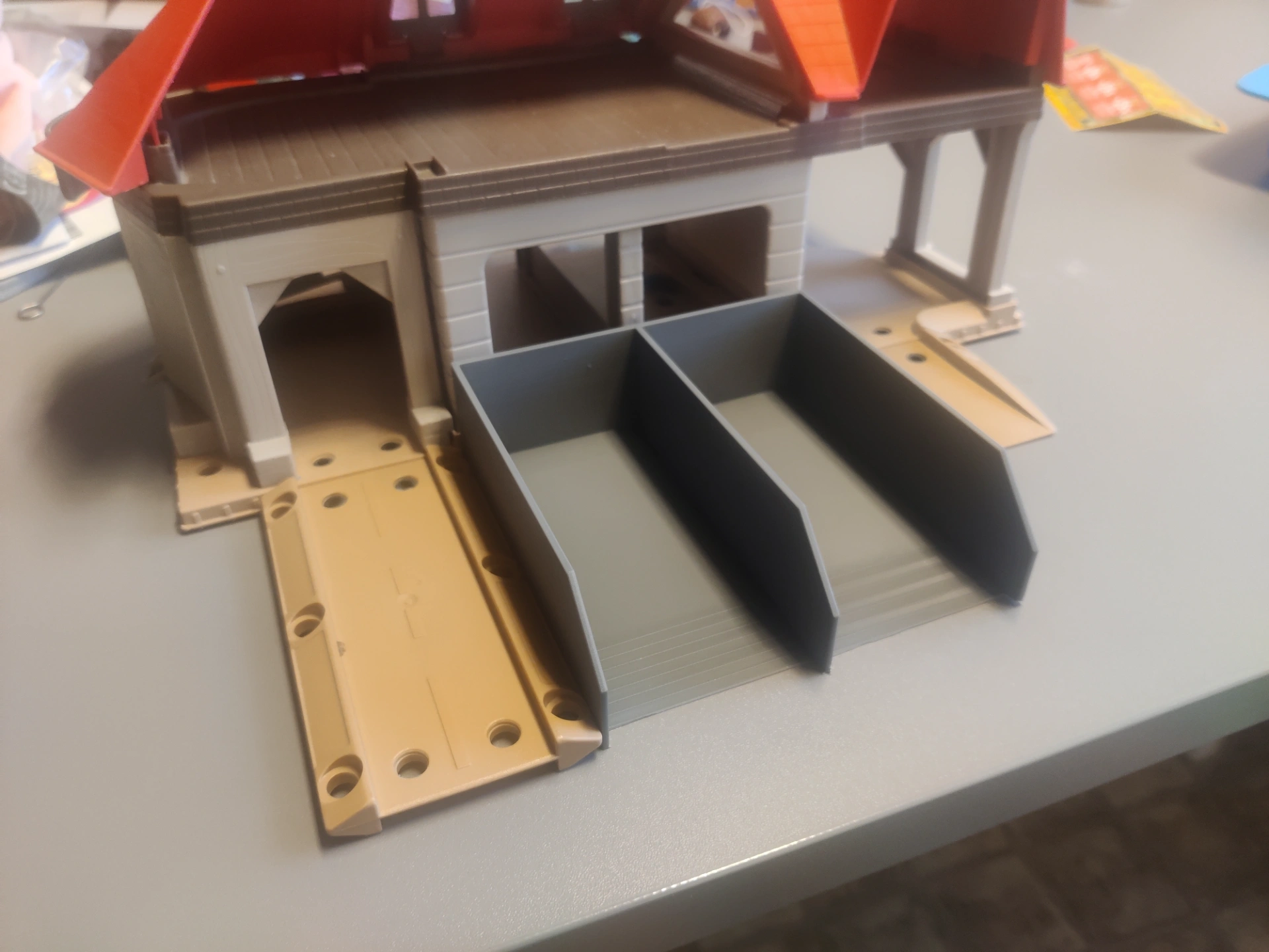 Driving Silo Siku 1/87 来自 DG Design - MakerWorld