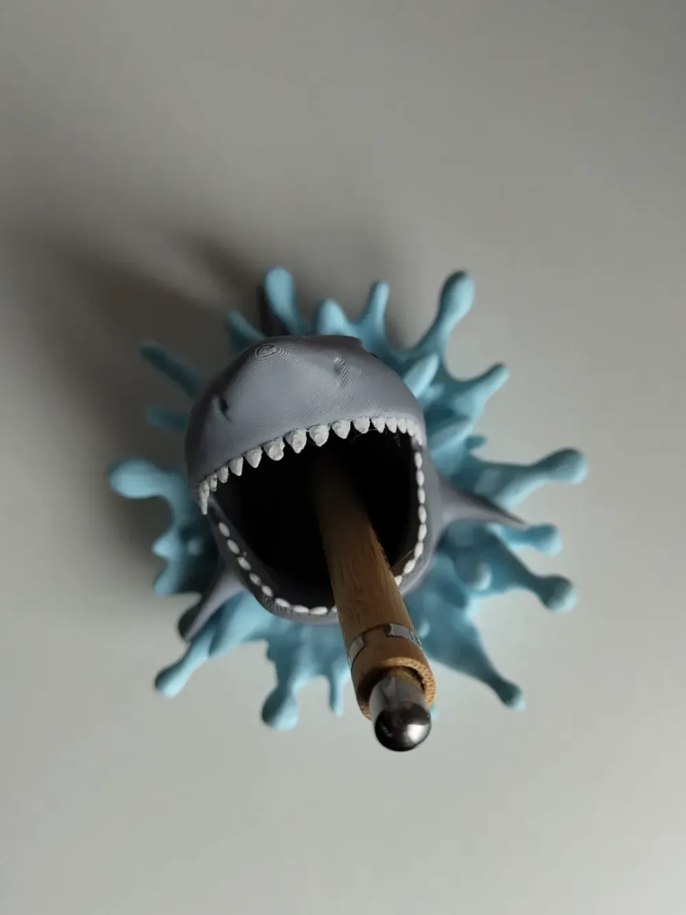 鲨鱼/笔筒 来自 trixs3D - MakerWorld
