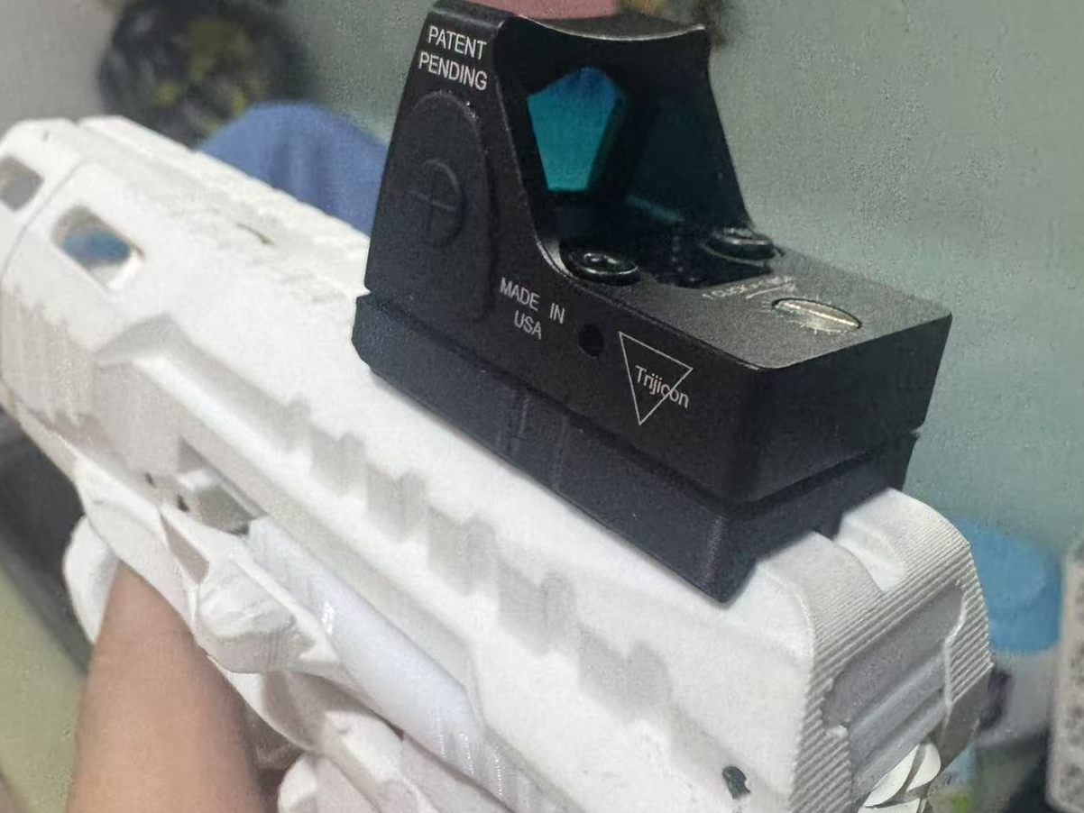 block 26 RMR 转接热熔螺丝版 二次创作 - 来自 jupeter - MakerWorld