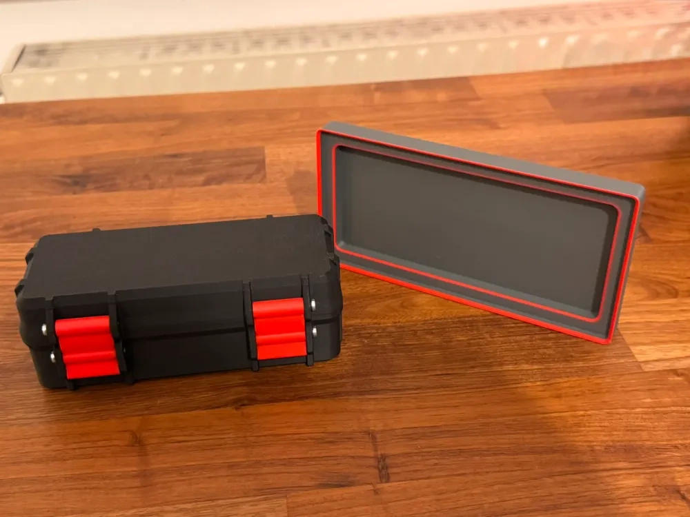 用于工具套件整理器（结实盒）的Gridfinity底座 - 免费 3D 打印模型 - MakerWorld