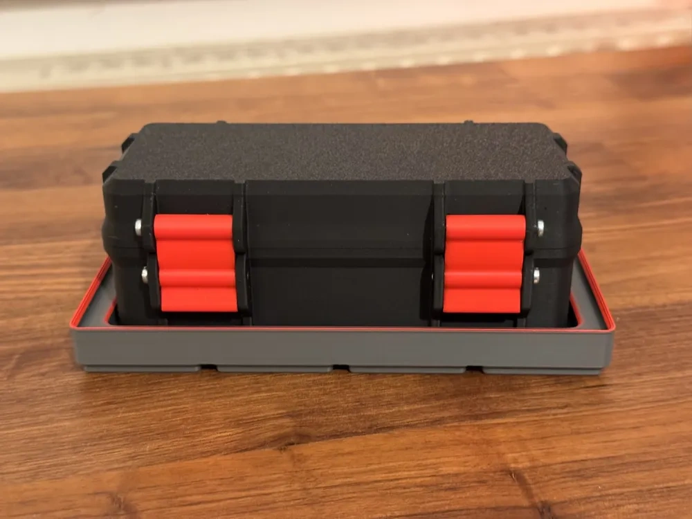 用于工具套件整理器（结实盒）的Gridfinity底座 - 免费 3D 打印模型 - MakerWorld