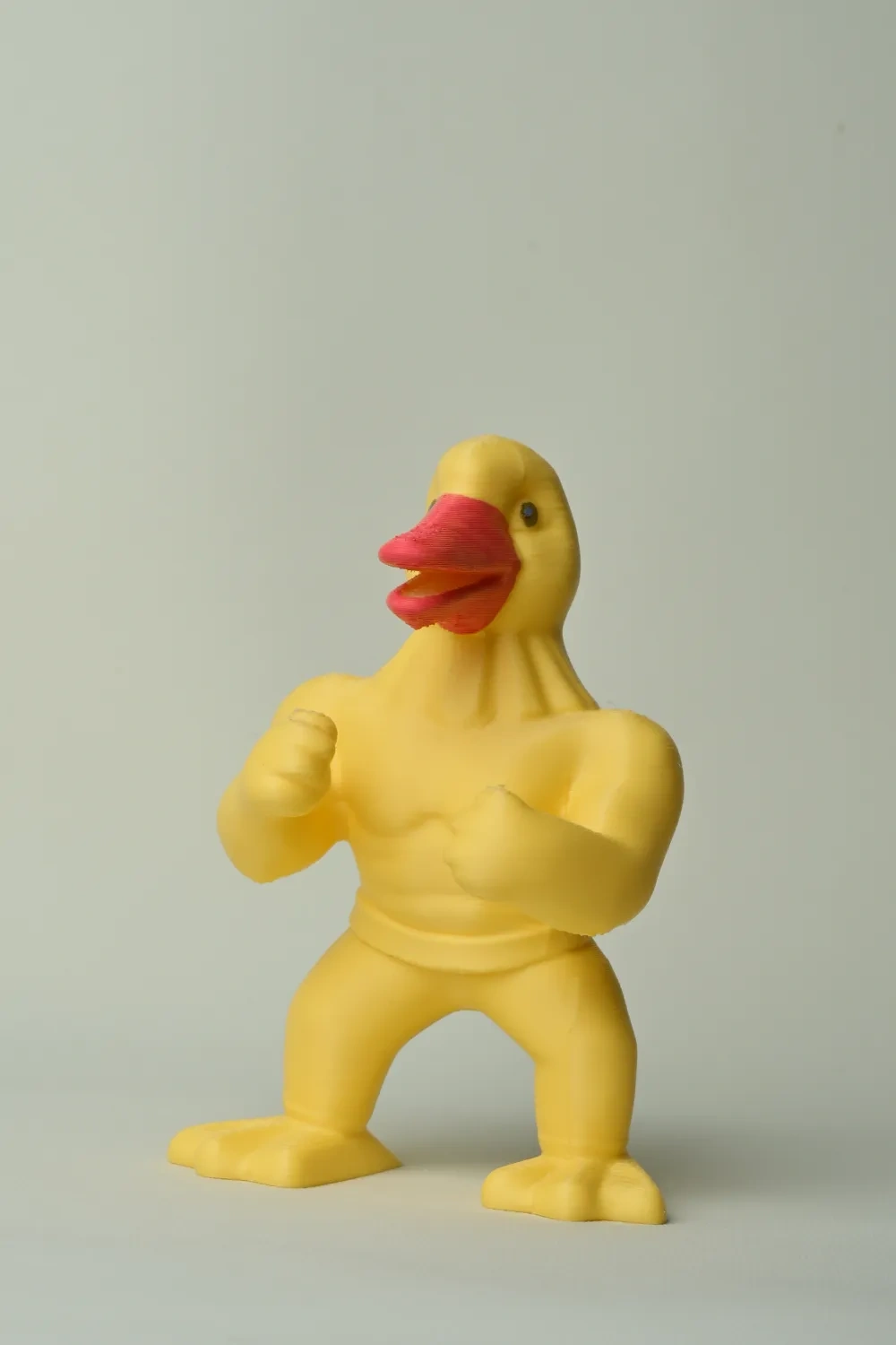 肌肉鸭 来自 felicity MakerWorld：免费下载 3D 模型