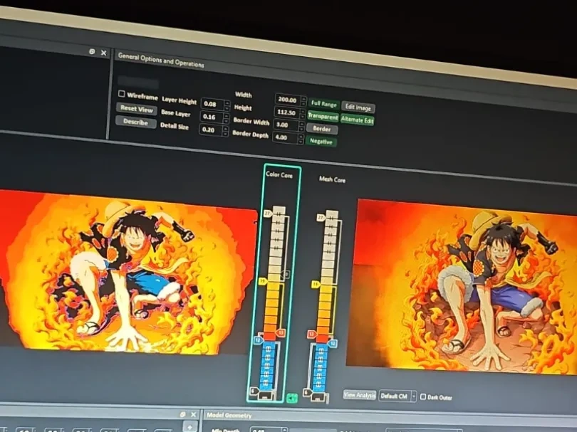 路飞 ONE PIECE（火锻） 来自 AD3d - MakerWorld