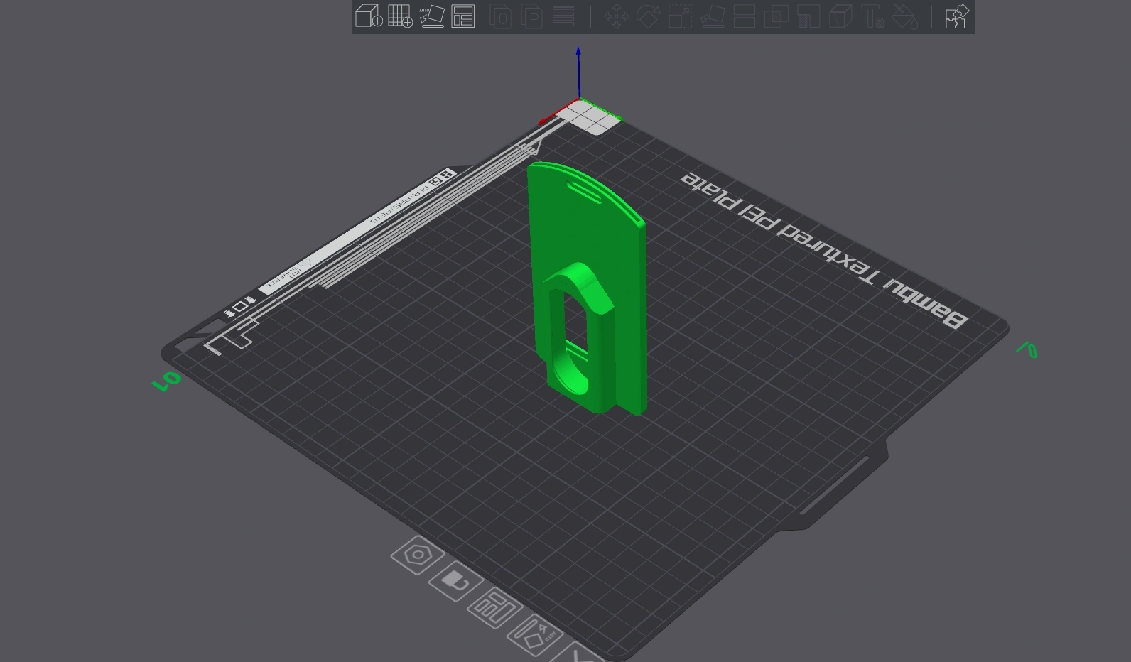 Work Badge with Duo Fob Holder 来自 jdlg2065 - MakerWorld