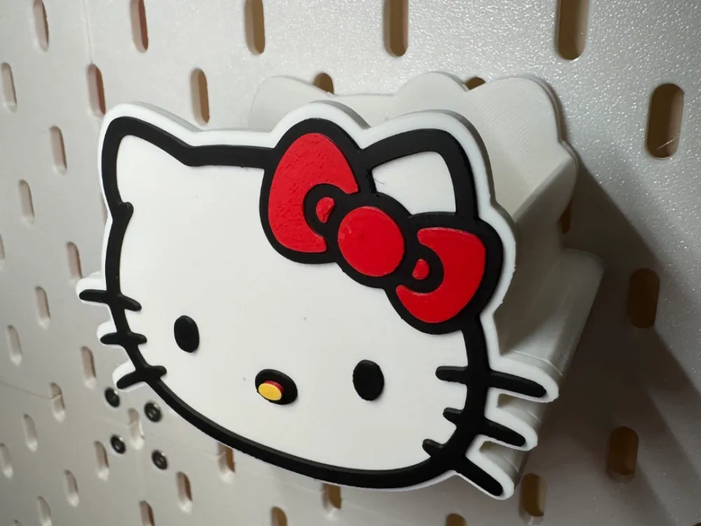 IKEA hello Kitty box 来自 JinnGame - MakerWorld