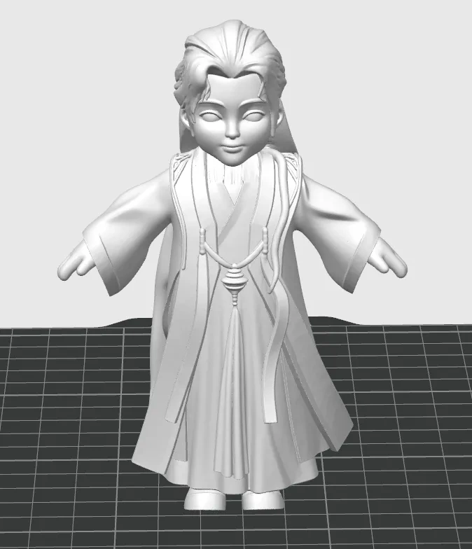 韩立小元婴手办 来自 等枫FDM MakerWorld：免费下载 3D 模型