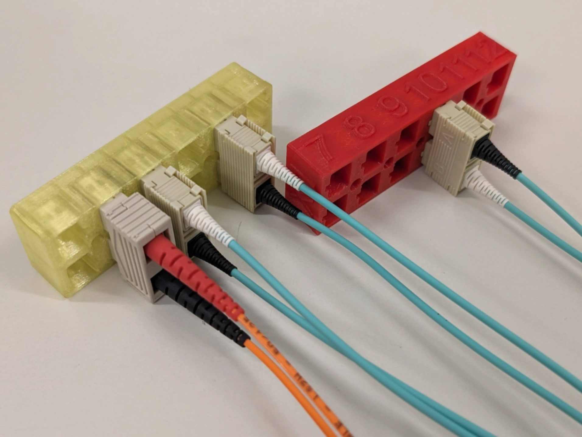 SC fiber dummy cap Patch-Panel for switch swapping 来自 chrisax212 ...