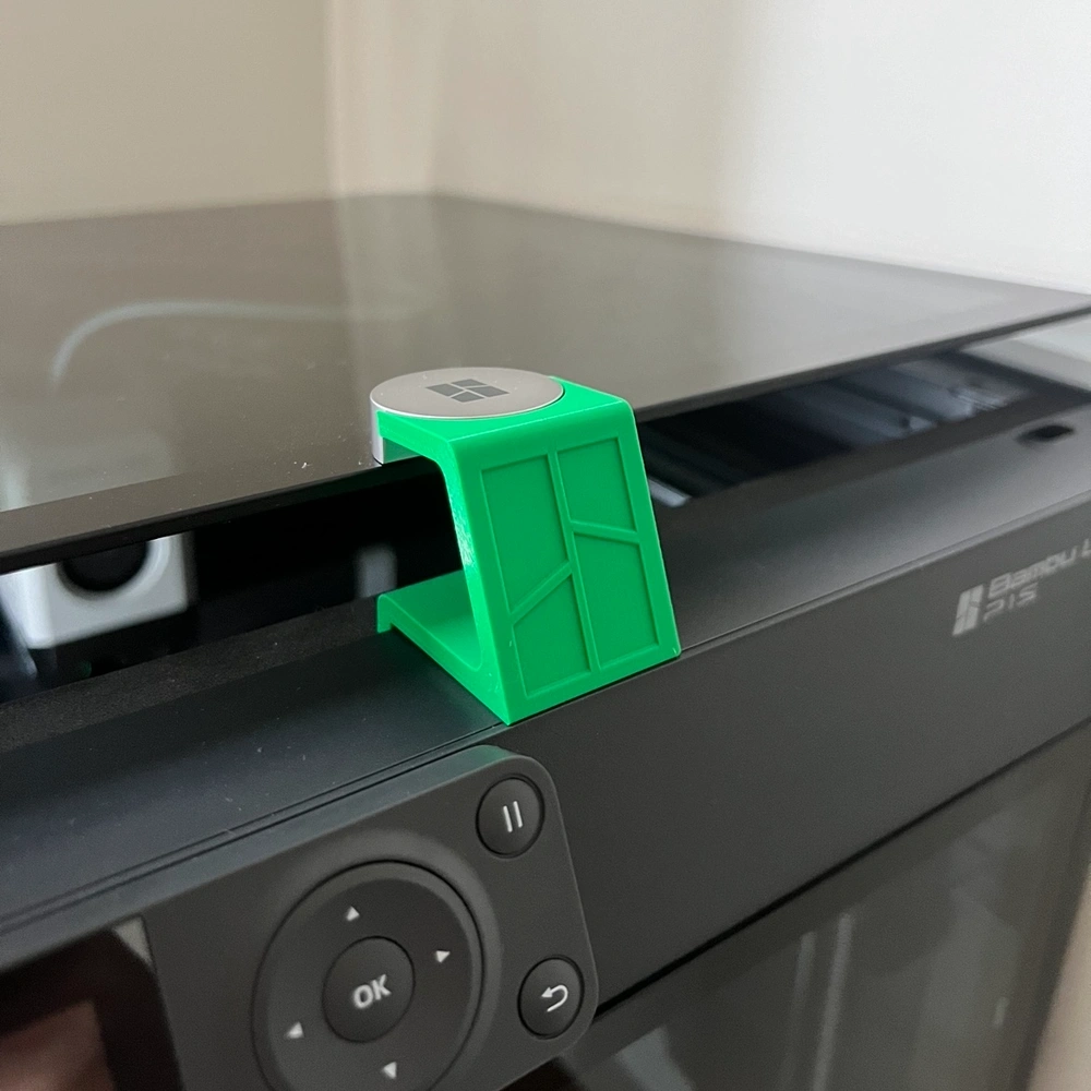 Top glass riser BambuLab Emboss *V2* [P1S and X1C] 来自 Jaspyjo - MakerWorld