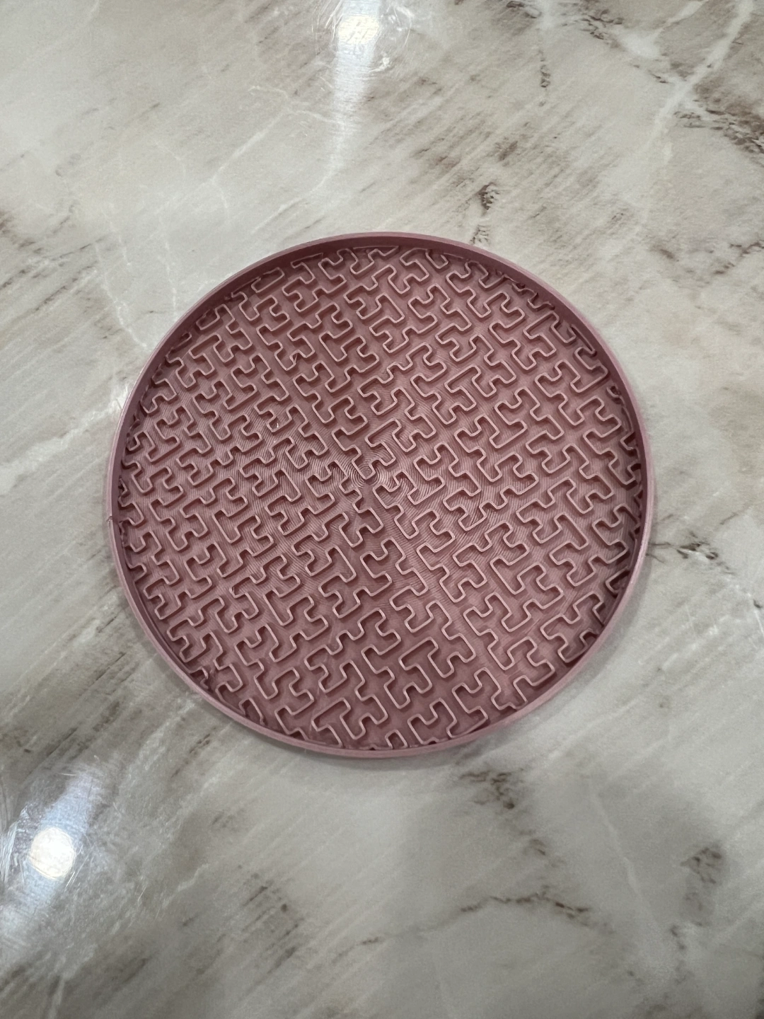 杯垫-希尔伯特曲线填充设计 来自 SiamPumpkin - MakerWorld