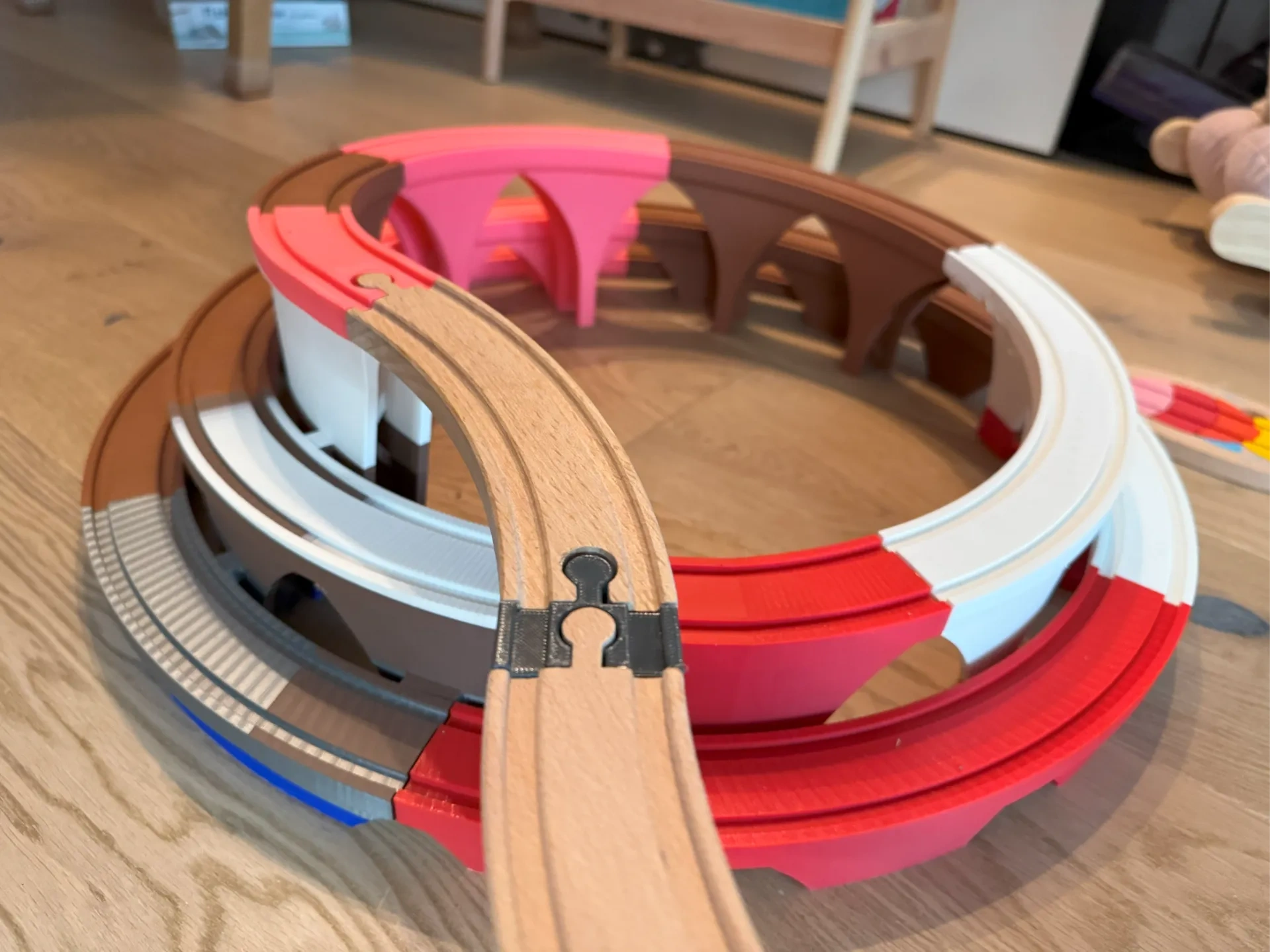 2 Etagen brio/lillabo-kompatibeles Rondel 来自 Foggie200 - MakerWorld