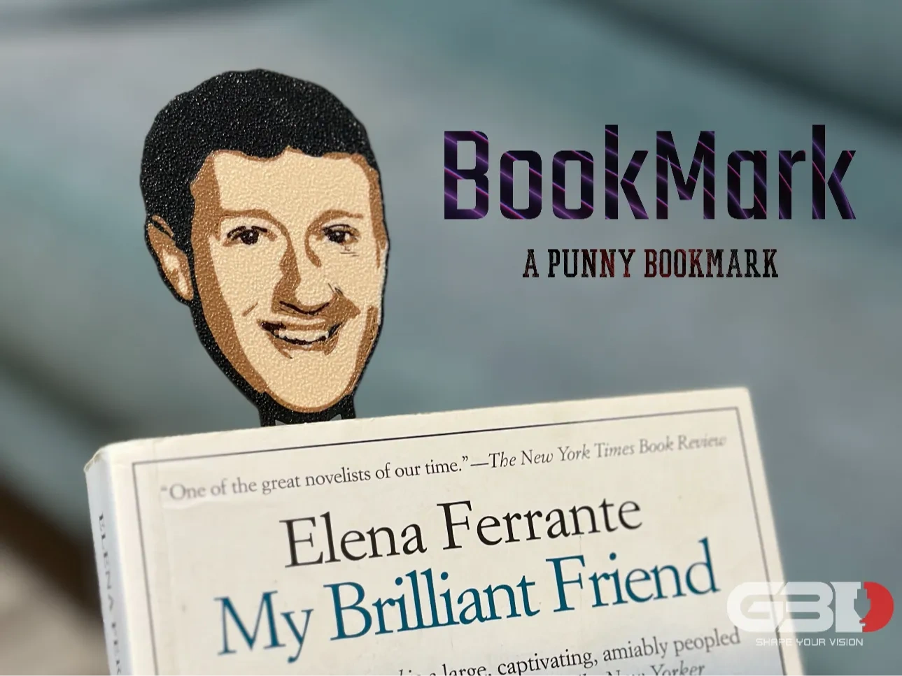 书签 来自 G3D Printlab - MakerWorld