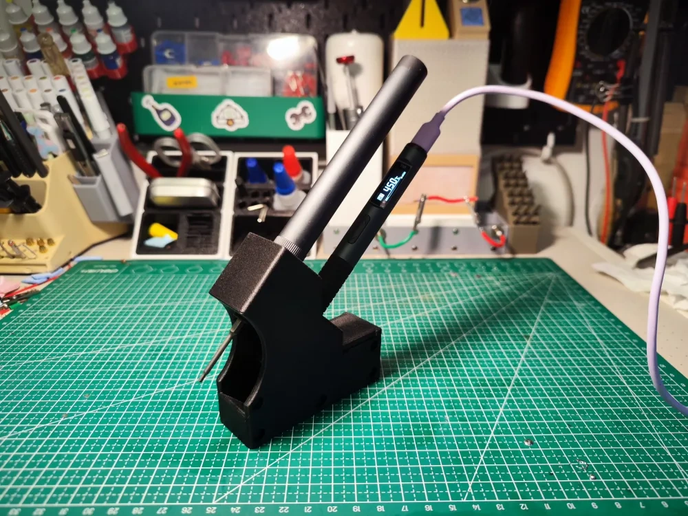 吸尘过滤焊锡吸尘器焊烟净化器过滤系统 - 免费 3D 打印模型 - MakerWorld