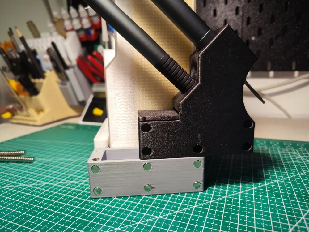 吸尘过滤焊锡吸尘器焊烟净化器过滤系统 - 免费 3D 打印模型 - MakerWorld