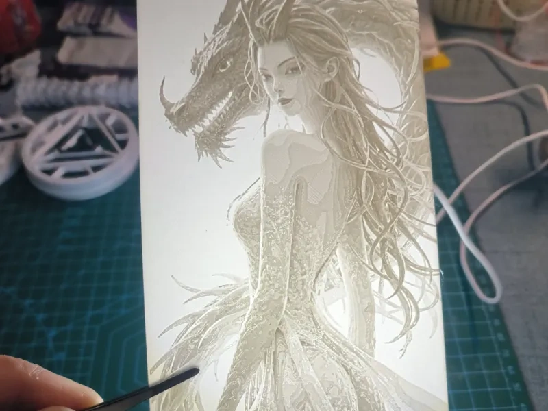 汽车浮雕 来自 Verender MakerWorld：免费下载 3D 模型