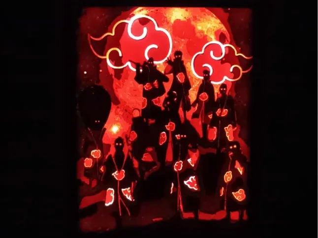 Akatsuki - LED Frame 来自 3DPrintica - MakerWorld