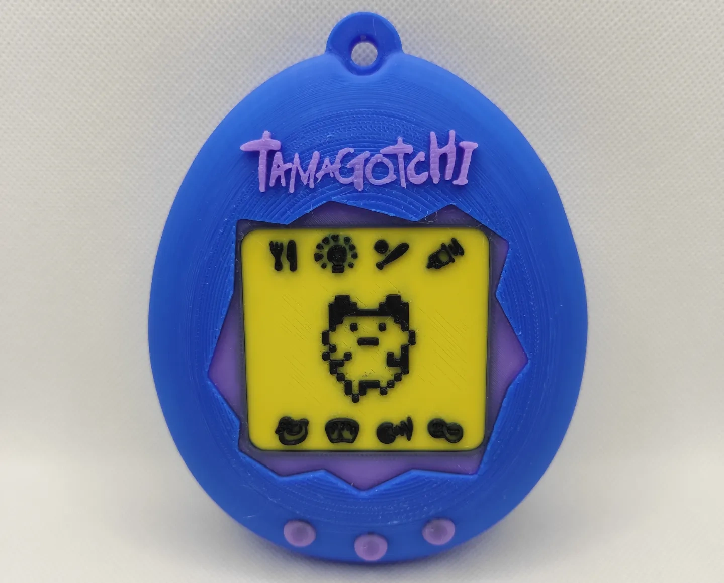 Tamagotchi - Digital Pet Decoration/Keychain 来自 Moria3DPStudio - MakerWorld