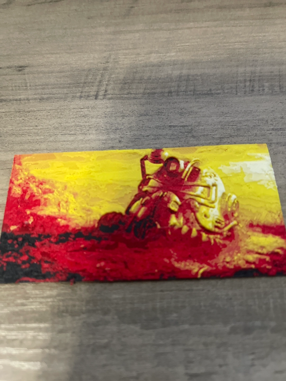 Fallout Armor Helmet Hueforge 来自 kingm2821 - MakerWorld