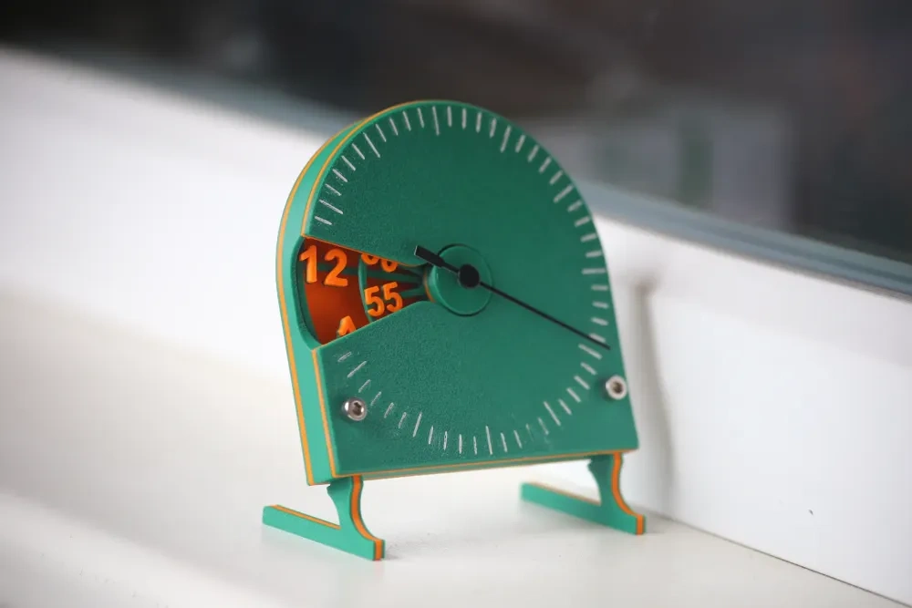 旋转刻度时钟 来自 simas1017 - MakerWorld