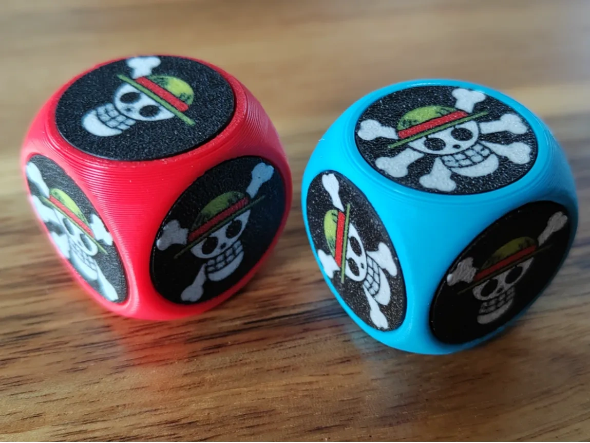 One Piece Dice 来自 WarriorSoto - MakerWorld