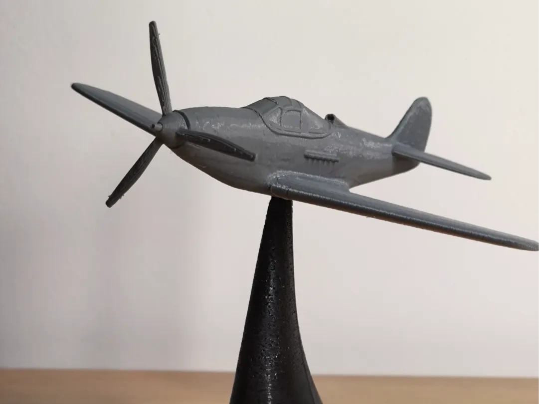 Bell P39Q Airacobra 比例模型 来自 MODELjets - MakerWorld