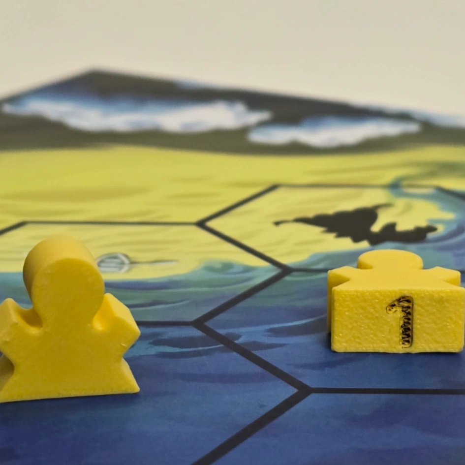 THE ISLAND TOKEN Explorer / Explorador 来自 SSBerman MakerWorld：免费下载 3D 模型