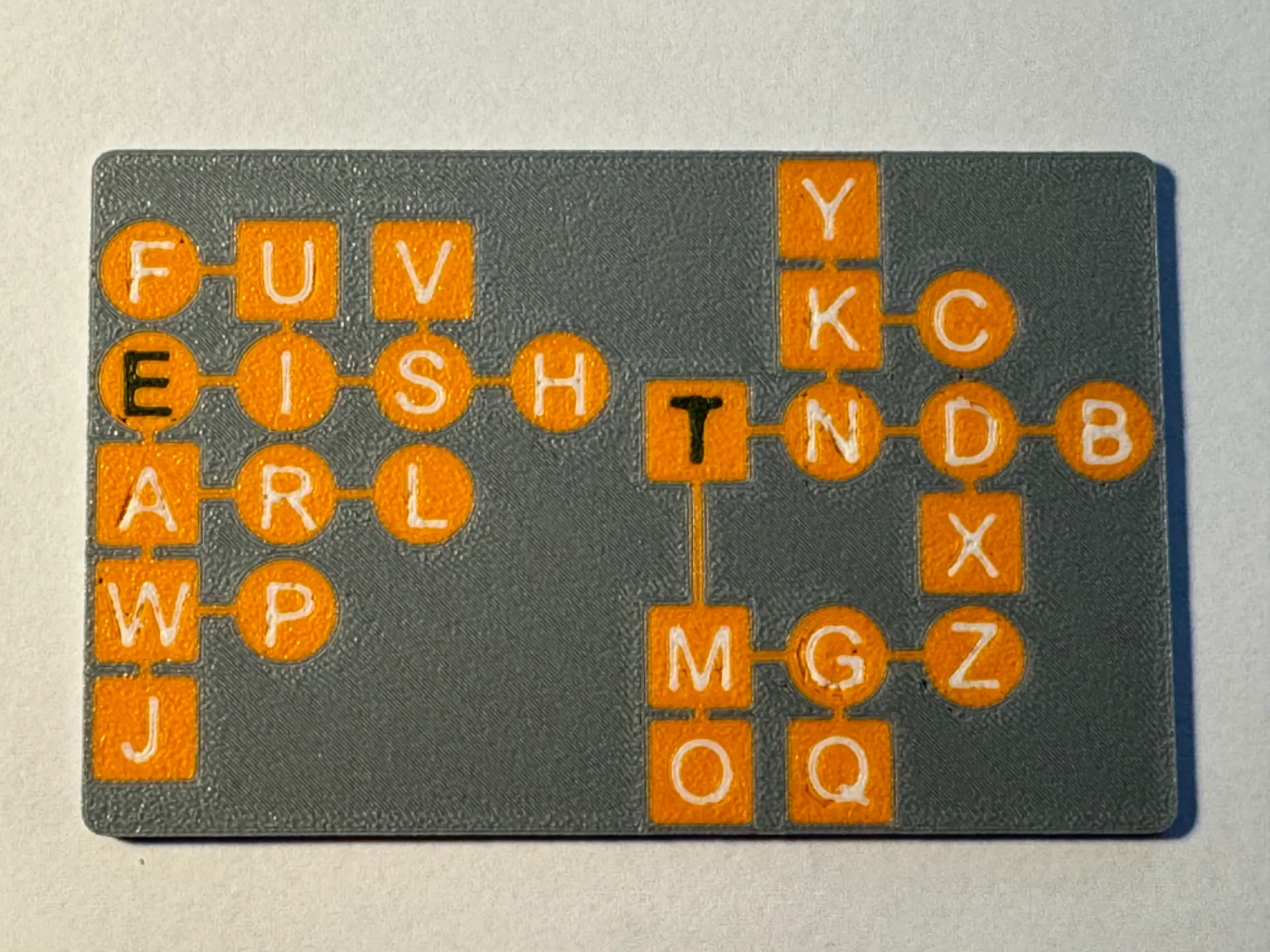 Morse Decoding And Learning Card 来自 machtrim - MakerWorld