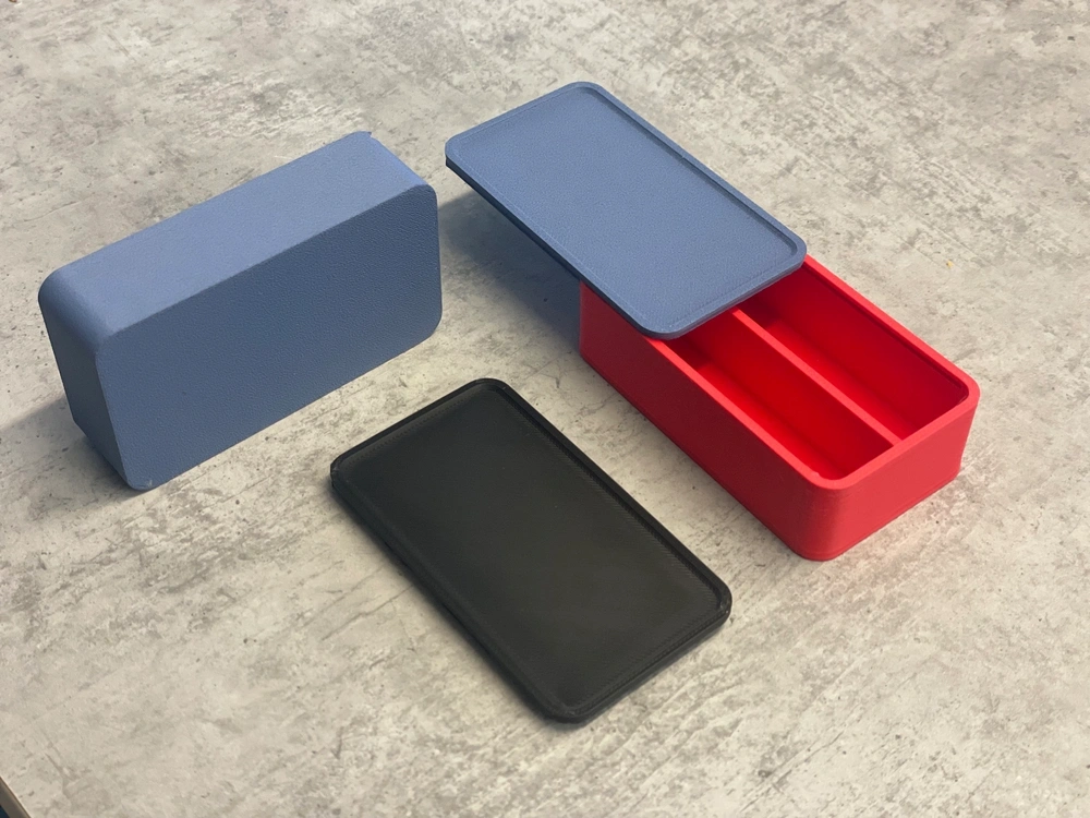 Box with Lid Mini Slide Box Divider 来自 Industriee - MakerWorld