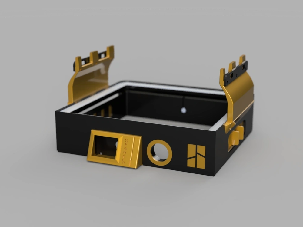 Raiser（Ultimate/Lite HG/Lite）升级THE MOOSER 来自 Basti85 - MakerWorld