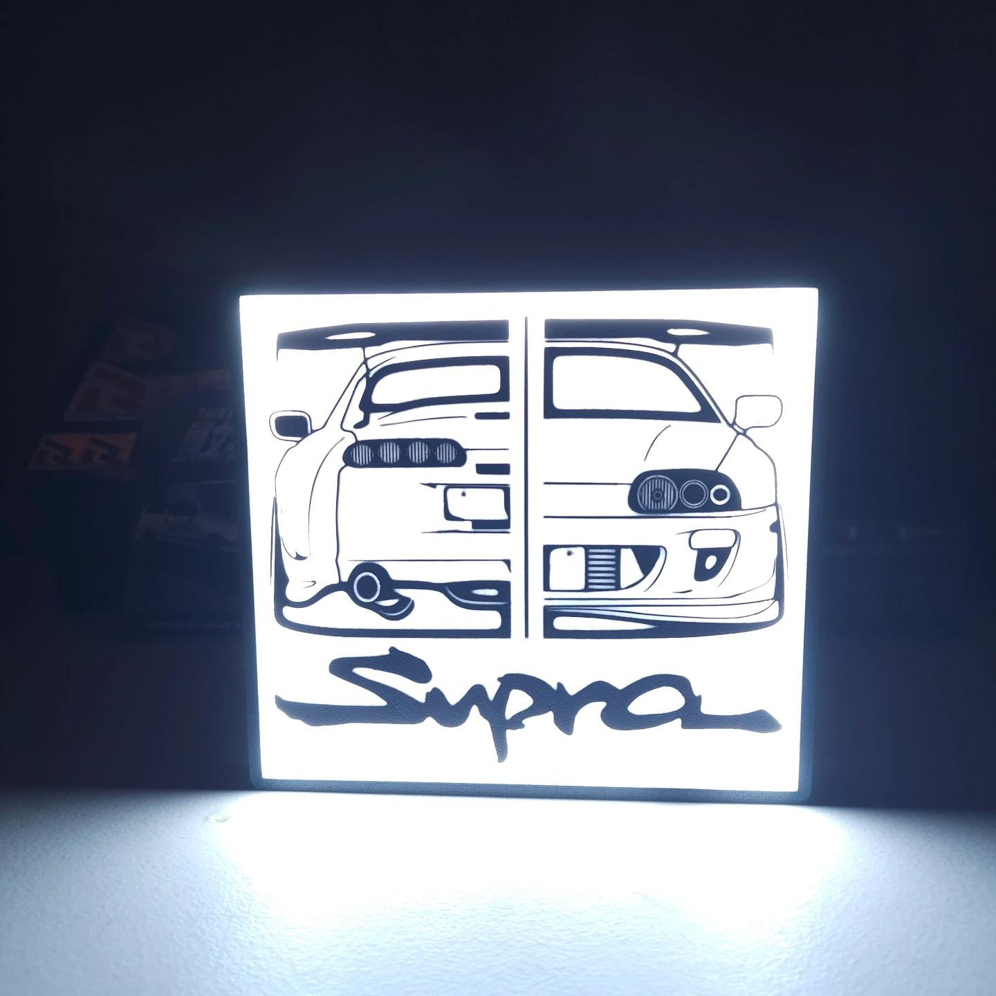 SUPRA LIGHT BOX / LAMP 来自 lrcustoms - MakerWorld