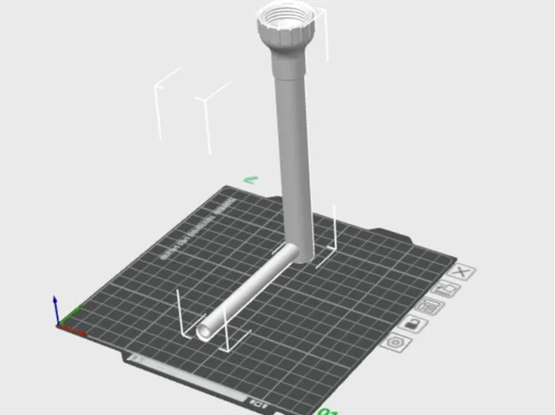 Dehumidifier Drain Hose Tube 来自 Redpelon - MakerWorld