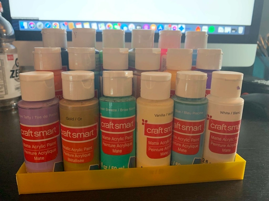 Model Paint Holder 来自 birdhouse8669 - MakerWorld