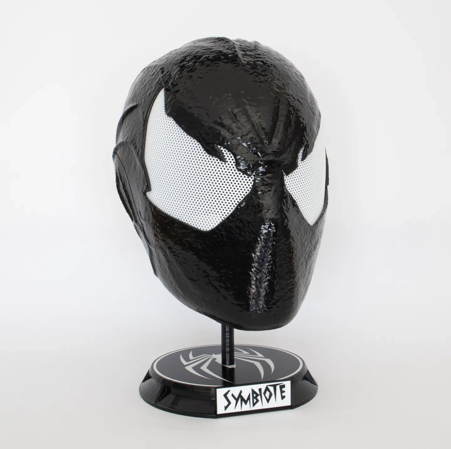 Symbiote Spider-Man Mask Base/Stand - Marvel 来自 WildWolf_3D - MakerWorld