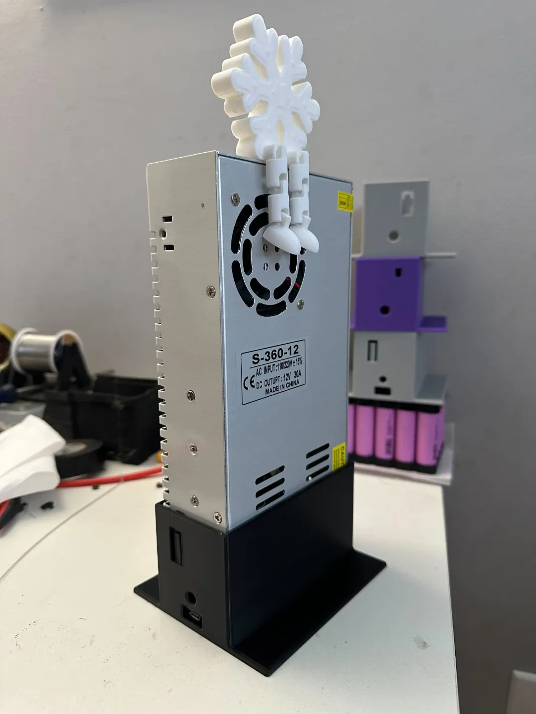 WLED 12V 电源/ESP8266 NodeMCU Arduino 基础 来自 TradeMarkAaron - MakerWorld