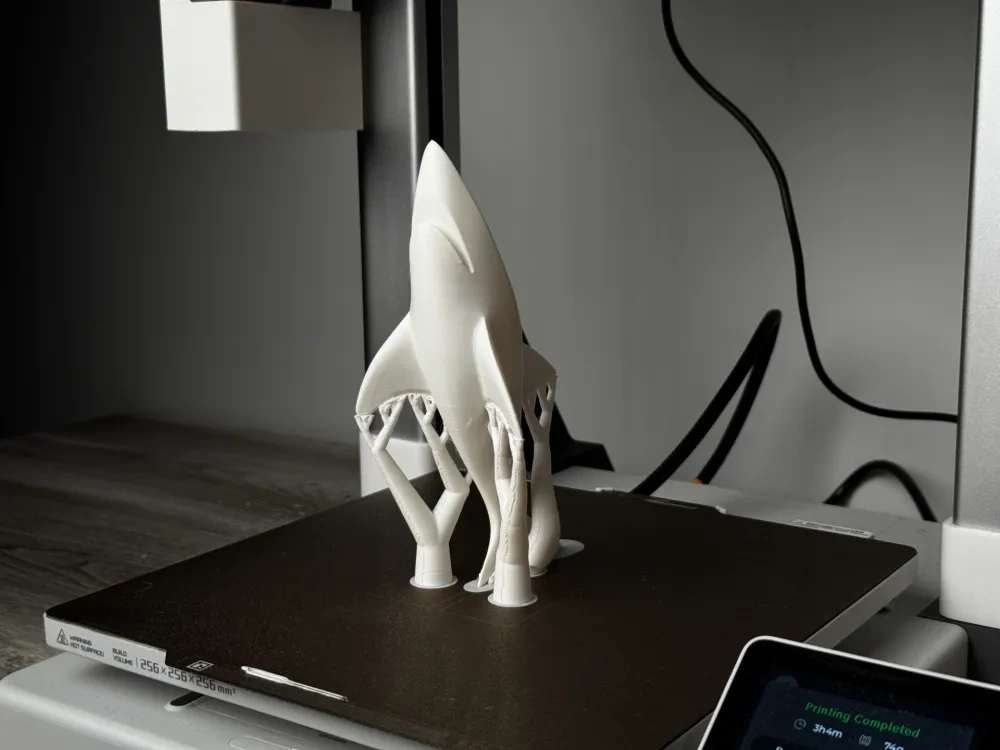 Shark 来自 Áron Pozsár - MakerWorld
