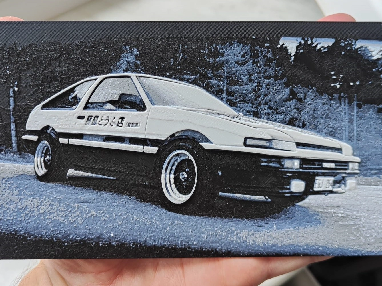 Toyota Corolla AE86 - 2 来自 BeaN - MakerWorld
